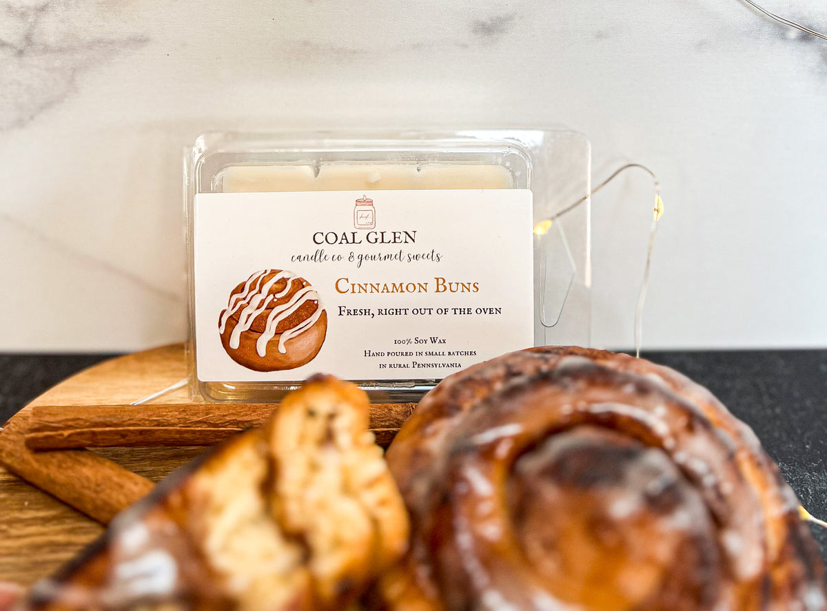 Cinnamon Buns – Coal Glen Candle Co
